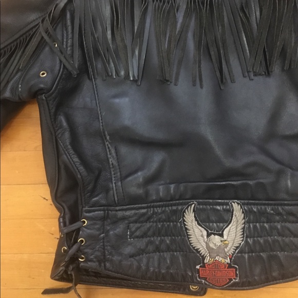 langlitz | Jackets & Coats | Vintage Leather Motorcycle Jacket With ...